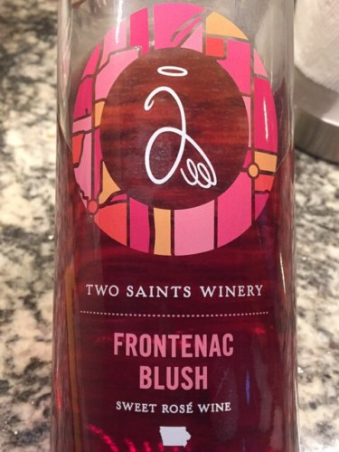Two Saints Frontenac Blush Sweet Rosé | Vivino US