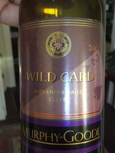 Murphy-Goode Wild Card Claret | Vivino English
