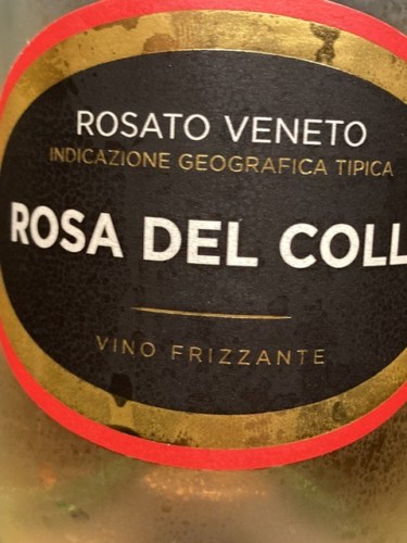 Collis Rosa del Colle Rosato Vino Frizzante | Vivino US
