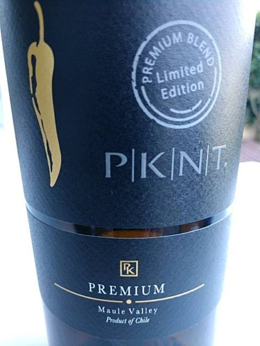 PKNT Premium Blend Limited Edition | Vivino Brasil