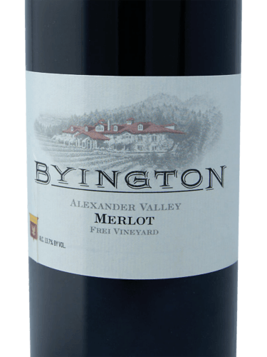 Byington Vineyard and Winery Frei Vineyard Merlot | Vivino US