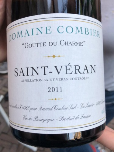Domaine Arnaud Combier Goutte du Charme Saint-Véran | Vivino