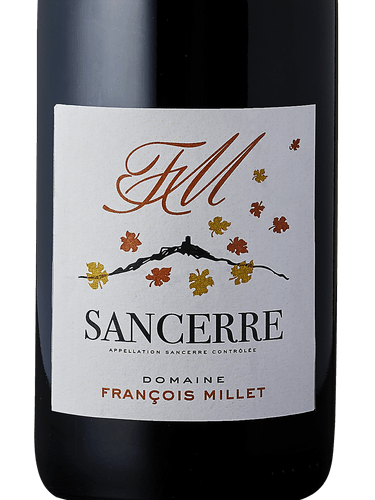 François Millet Sancerre Rouge | Vivino US