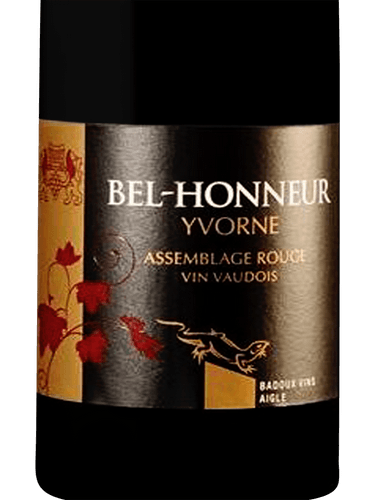 Henri Badoux Bel-Honneur Assemblage Rouge | Vivino US