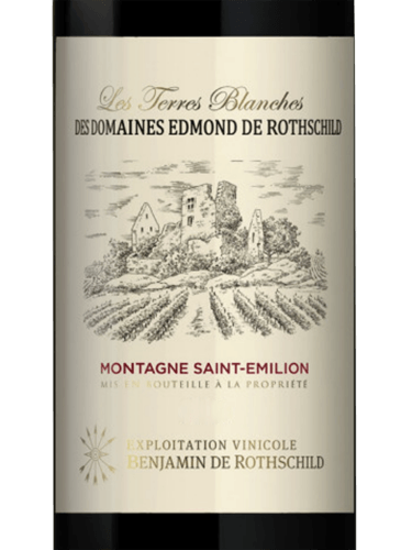 Baron Edmond de Rothschild Les Terres Blanches Montagne-Saint-Émilion ...