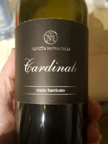 Monacelli Cardinale Rosso Barricato | Vivino US