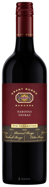 Grant Burge 5th Generation Shiraz Vivino Hong Kong
