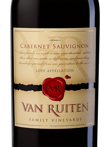 Van Ruiten Cabernet Sauvignon | Vivino US