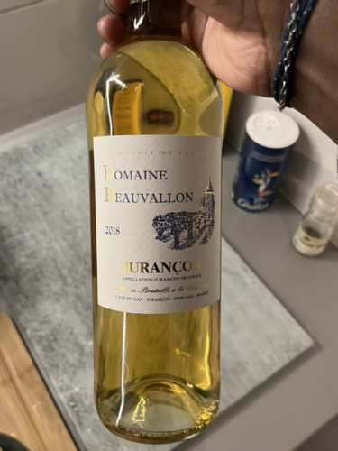 Cave des Producteurs de Jurançon Domaine Beauvallon Jurançon | Vivino US