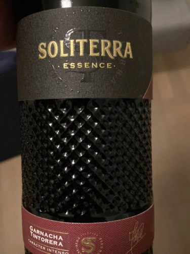 Soliterra Essence Garnacha Tintorera | Vivino US