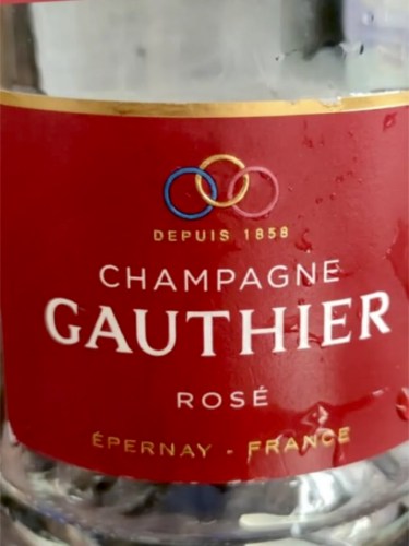 Champagne Gauthier Brut Rosé Champagne | Vivino Australia