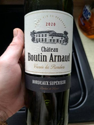 Château Boutin Arnaud Cuvée les Rendiers Bordeaux Supérieur | Vivino US