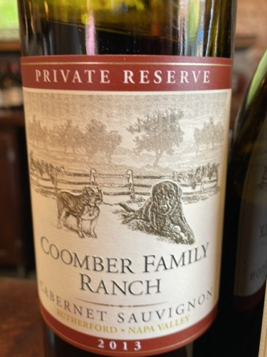 Coomber Family Ranch Private Reserve Cabernet Sauvignon | Vivino Suomi