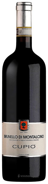 Pinino Cupio Brunello di Montalcino | Vivino Dansk