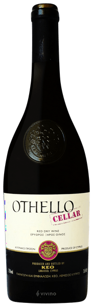 KEO Othello Cellar | Vivino English