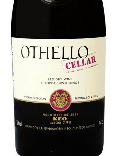 KEO Othello Cellar | Vivino English