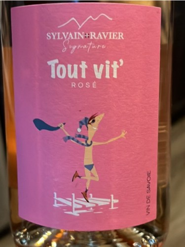 Domaine Sylvain Ravier Signature Tout vit' Rosé | Vivino US
