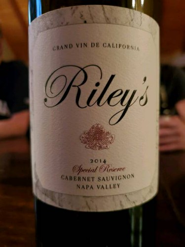 Riley Special Reserve Cabernet Sauvignon | Vivino English