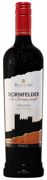 Rietburg Dornfelder Im Barrique Gereift Trocken | Vivino US