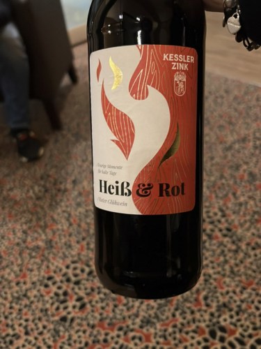 Kessler-Zink Heiss & Rot Glühwein | Vivino US