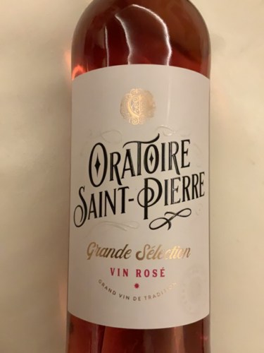 Oratoire Saint-Pierre Grande Sélection Rosé | Vivino English