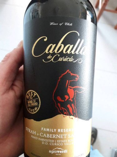 Caballo de Curicó Family Reserve Syrah - Cabernet sauvignon | Vivino US