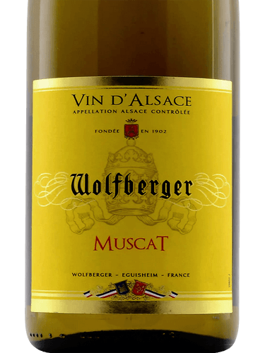 Wolfberger Muscat Alsace | Vivino Canada