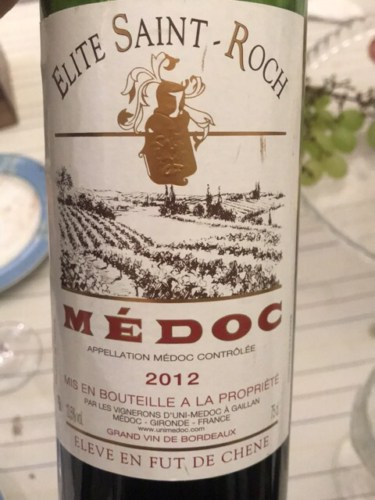 Uni Medoc Elite Saint-Roch Médoc | Vivino US