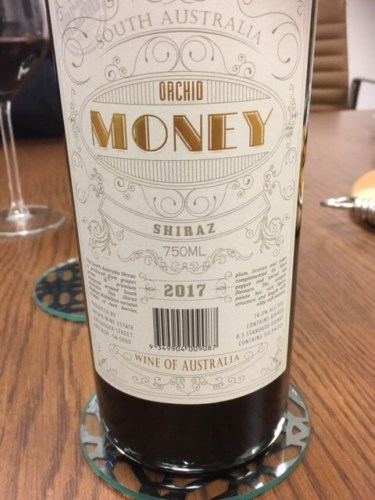 Orchid Wine Estate Money Shiraz | Vivino English
