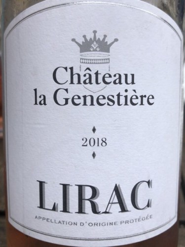 La Genestière Lirac Rosé | Vivino US