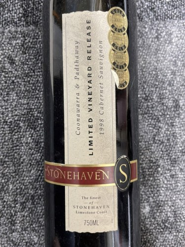 Stonehaven Limited Vineyard Release Cabernet Sauvignon | Vivino Australia