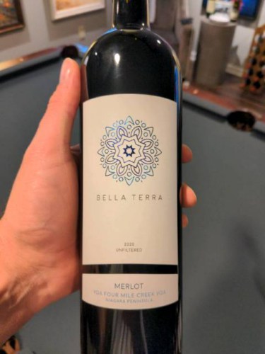 Pondview Bella Terra Merlot | Vivino US