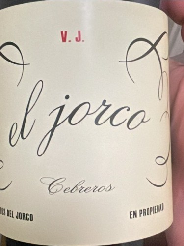 Viñedos del Jorco El Jorco Cebreros | Vivino US