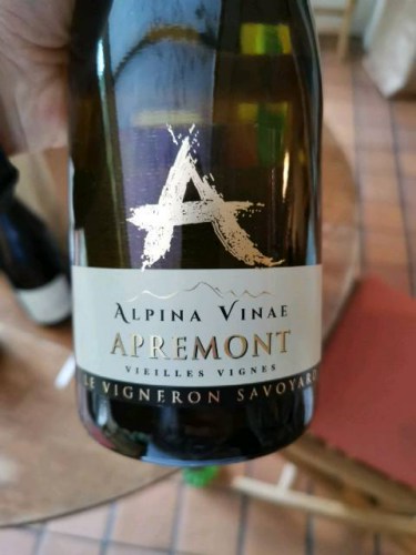 Cave de Chautagne Alpina Vinae Vieilles Vignes Apremont | Vivino Brasil