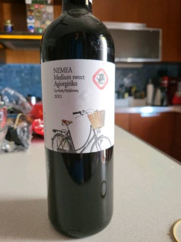 2021 Nemea Agiorgitiko Medium Sweet | Vivino US