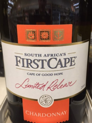 First Cape Limited Release Chardonnay | Vivino US