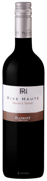 Plaimont Rive Haute Merlot - Tannat | Vivino US