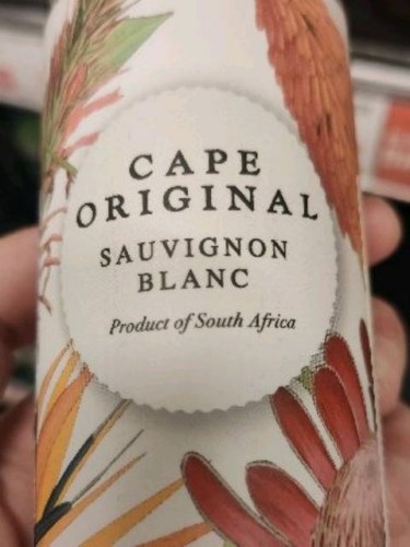 Cape Original Sauvignon Blanc | Vivino US