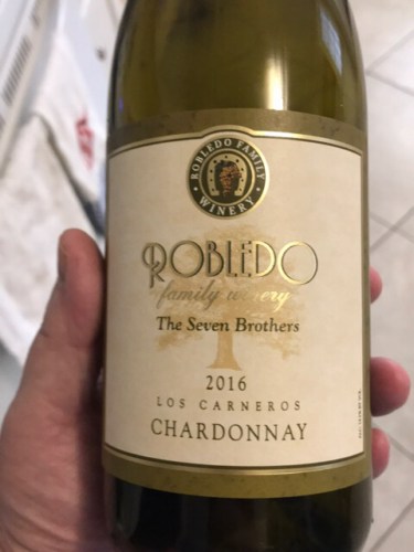 2016 Robledo Family The Seven Brothers Chardonnay | Vivino