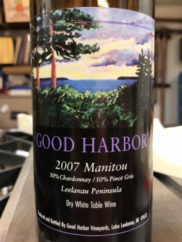 Good Harbor Vineyards Manitou Chardonnay - Pinot Gris | Vivino US