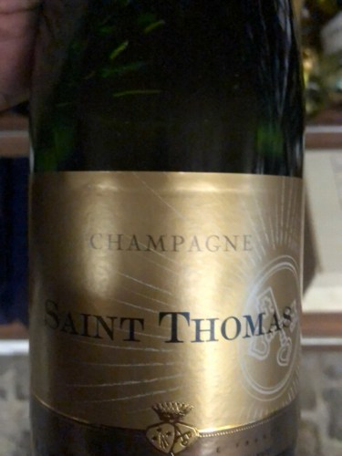Saint Thomas Champagne | Vivino US