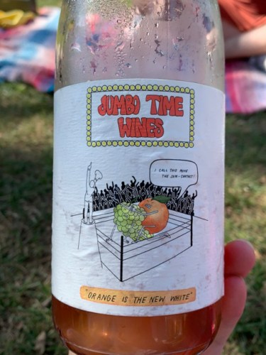 Jumbo Time Wines Orange is The New White | Vivino US