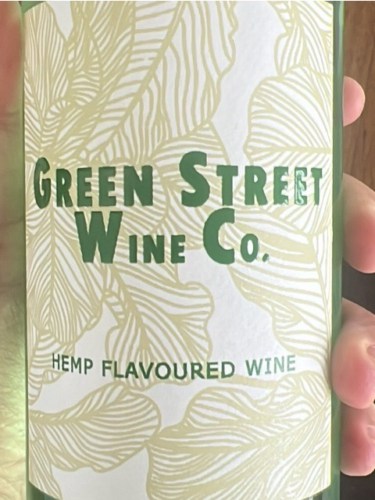 Green Street Wine Co. Hemp Flavoured | Vivino US