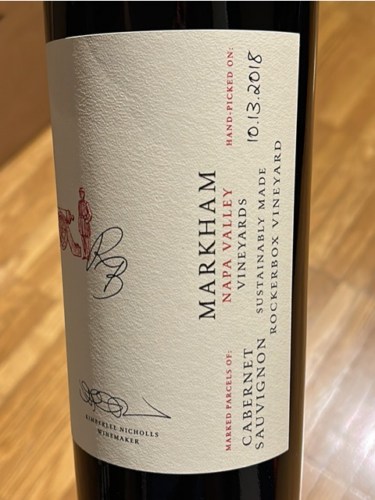 Markham Vineyards Rockerbox Vineyard Cabernet Sauvignon | Vivino US