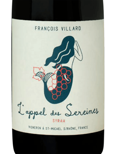 Francois Villard Syrah L'Appel des Sereines | Vivino English