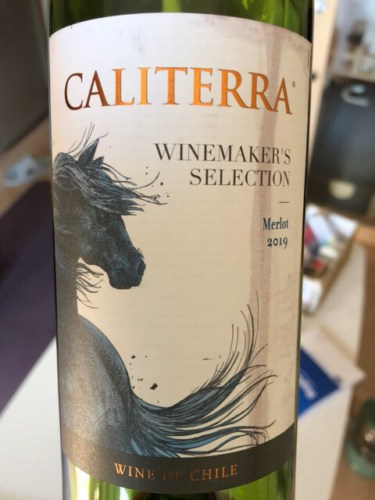 2019 Caliterra Winemaker's Selection Merlot | Vivino United States