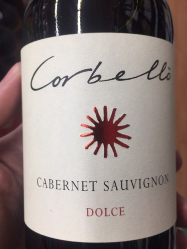 Corbellò Cabernet Sauvignon Dolce | Vivino English
