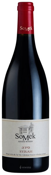Somek Syrah(סירה) | Vivino English