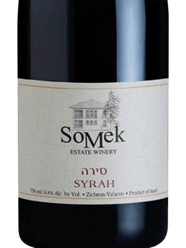 Somek Syrah(סירה) | Vivino English