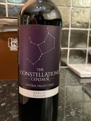 The Constellations Reserva Merot | Vivino English